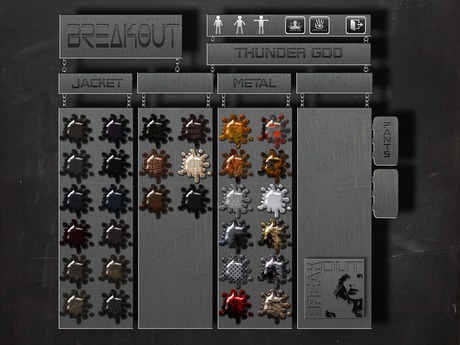 Second Life Marketplace - [BREAKOUT] Thunder God Outfit - HUD Driven