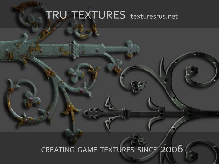 Second Life Marketplace - 29418: Aug 08 - 9 Medieval Door Hinge ...
