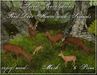 Second Life Marketplace - ~*SR*~ Red Deer Heard with Sounds cm Box