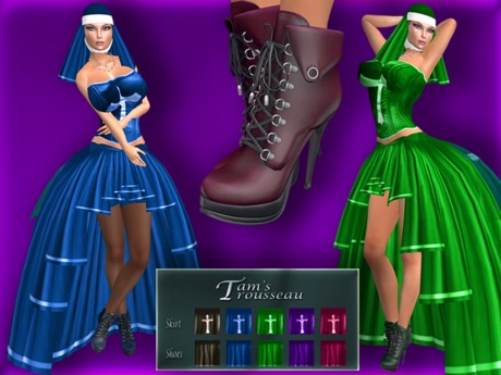 Second Life Marketplace - [TKS] Complete Outfit - Habit Forming updated ...