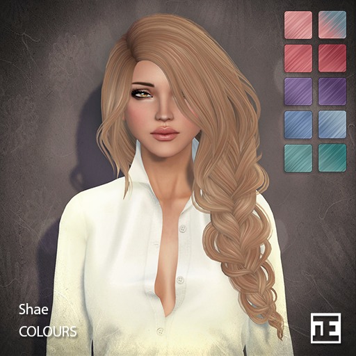 Second Life Marketplace - TRUTH HAIR Shae (Mesh Hair) - colours