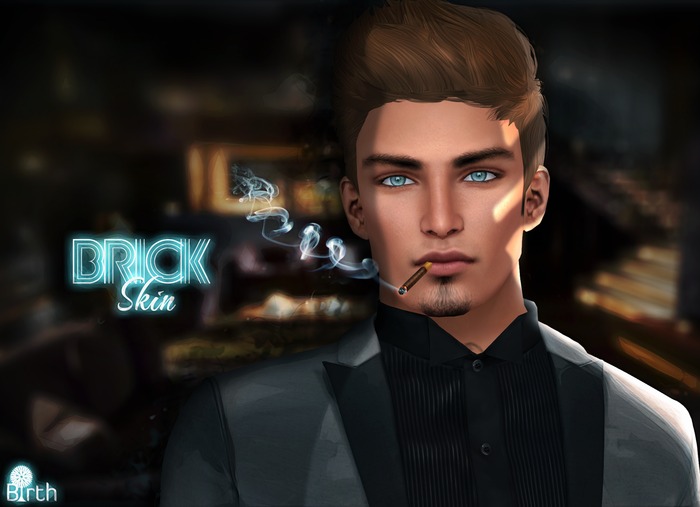 Second Life Marketplace - *Birth* Brick Skin (Tropical Tone) - Fatpack