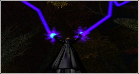Second Life Marketplace - WIZARD LIGHTNING II SPELL HUD