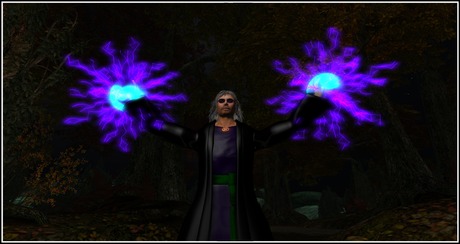 Second Life Marketplace - WIZARD LIGHTNING II SPELL HUD