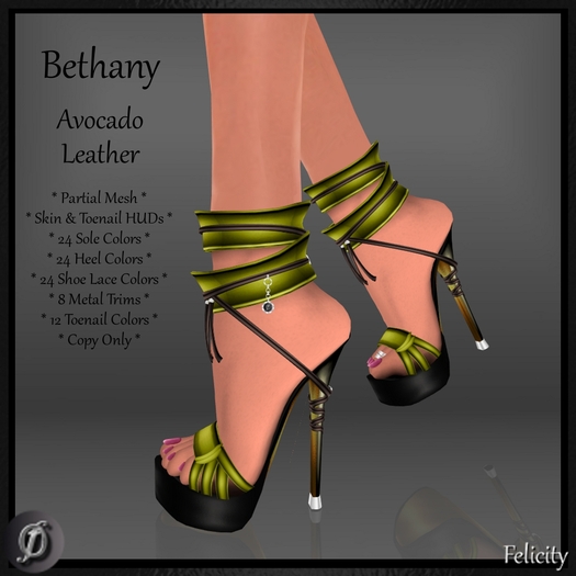 Second Life Marketplace - Shoes - *Felicity* Bethany Stilettos ...