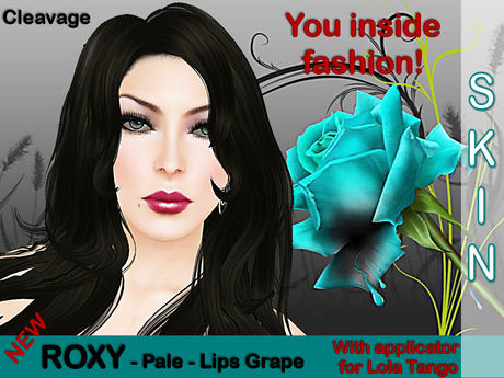 Second Life Marketplace - *ZStore* PACK SKIN ROXY - 8 skins Cleav ...