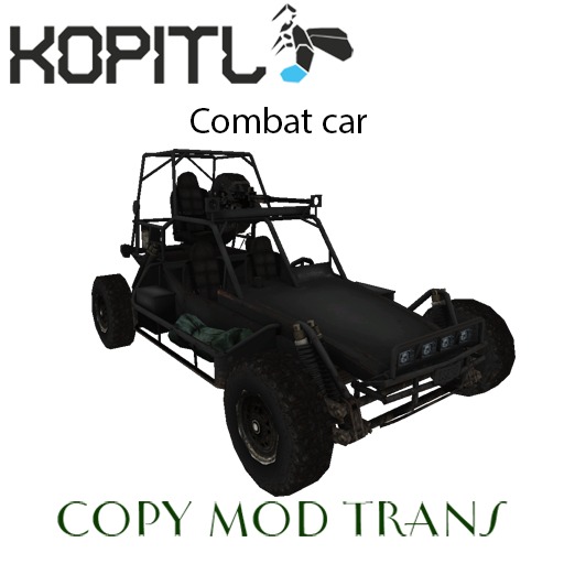 Second Life Marketplace - kopitl-combat car-box