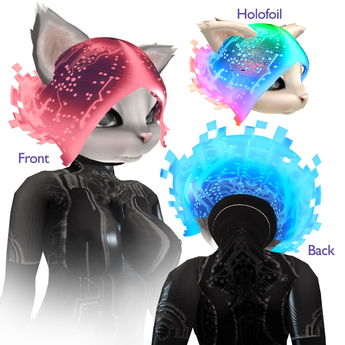 Second Life Marketplace - ::Static:: Holophase Bella Hair