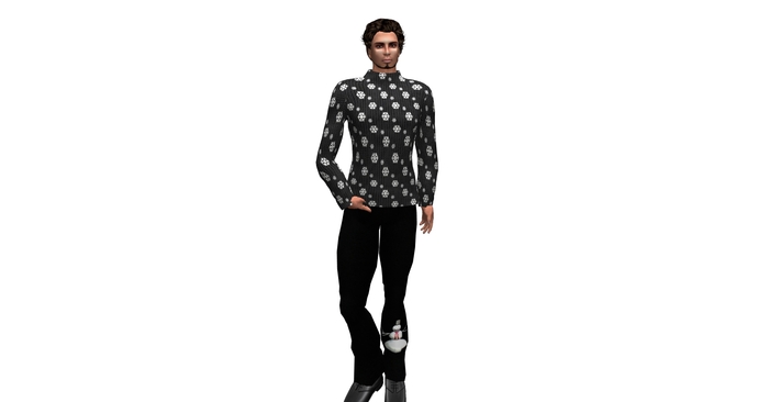 Second Life Marketplace - MALE Christmas outfit