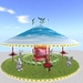 Second Life Marketplace - Darkfold's Ladybug Carousel (Clair De Lune ...