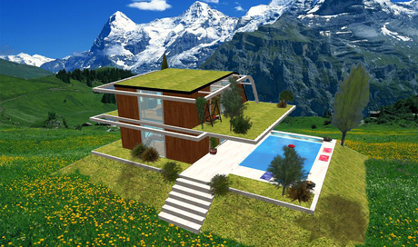 Second Life Marketplace - Eco Modern House