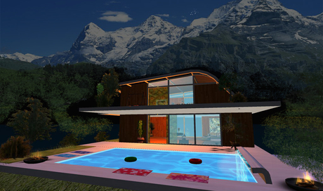 Second Life Marketplace - Eco Modern House