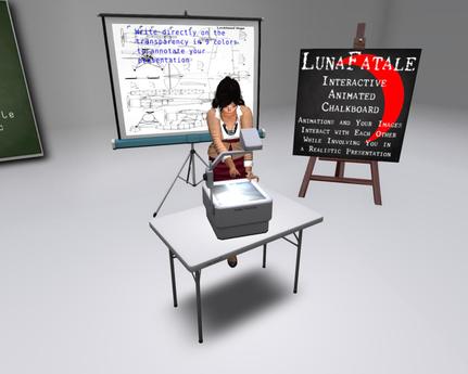 Second Life Marketplace - Complete Classroom / Boardroom Presentation ...