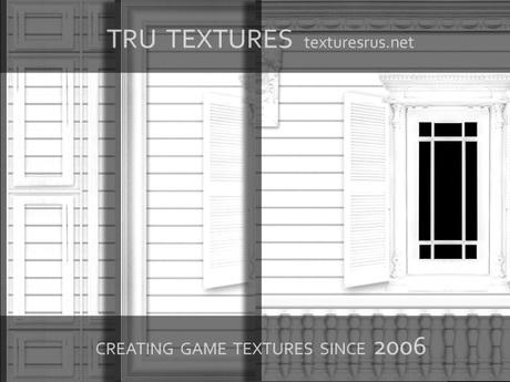 Second Life Marketplace - 29593: 15 x Plantation House Seamless ...