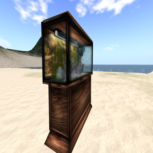 Second Life Marketplace - Mesh Fish Tank