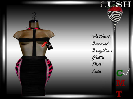Second Life Marketplace - **LUSH**Erica (p/b)wowmeh, lola, phat ...