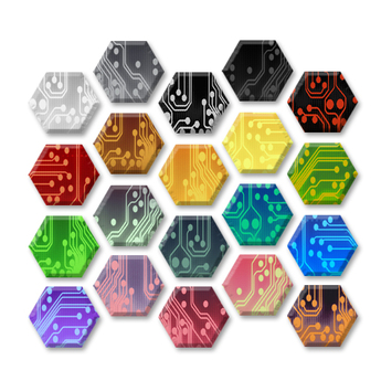 Second Life Marketplace - ::Static:: Holophase Asymmetric Hair