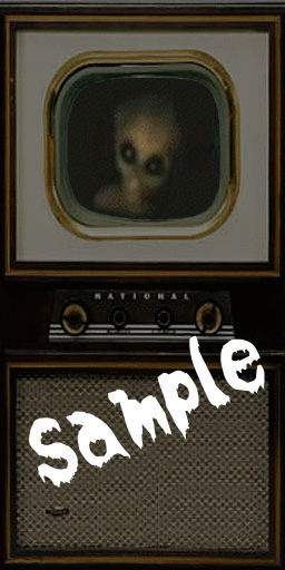 Second Life Marketplace - RE Old Television Set w/Animated Alien on ...