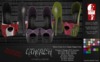 Second Life Marketplace - DEMO [Etchaflesh] Shantung Steelheart Pumps ...