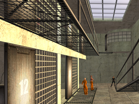 Second Life Marketplace - HR.Prison.7.Cells