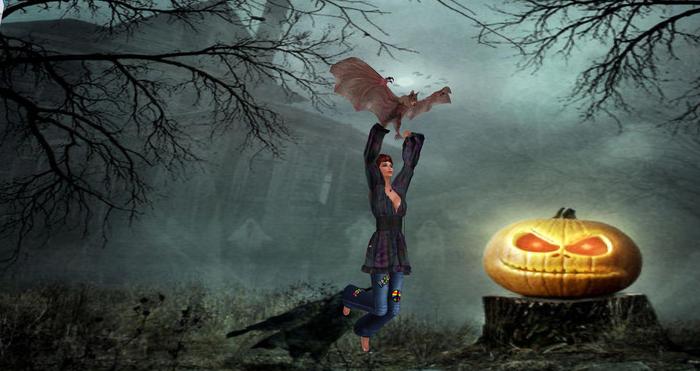 Second Life Marketplace - TusK Products Box. Wear me flying vampire bat