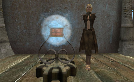 Second Life Marketplace - ~JD~ MTF Steampunk Teleport system