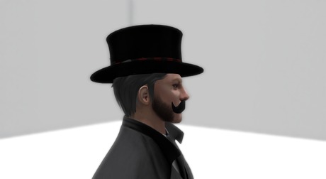 Second Life Marketplace - Wulf John Bull Topper 2.0