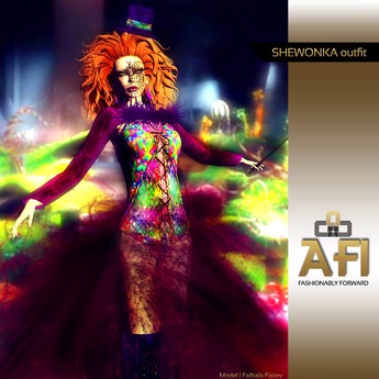 Second Life Marketplace - AFI Designs SheWonka outfit