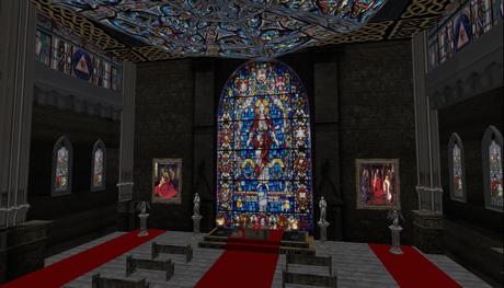 Second Life Marketplace - Gothic Church /Igreja gotica Rez