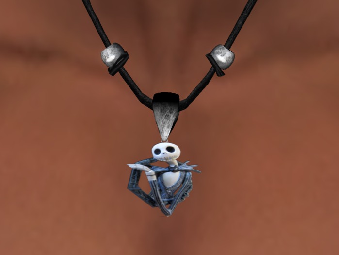 Second Life Marketplace - Men's Jack Necklace