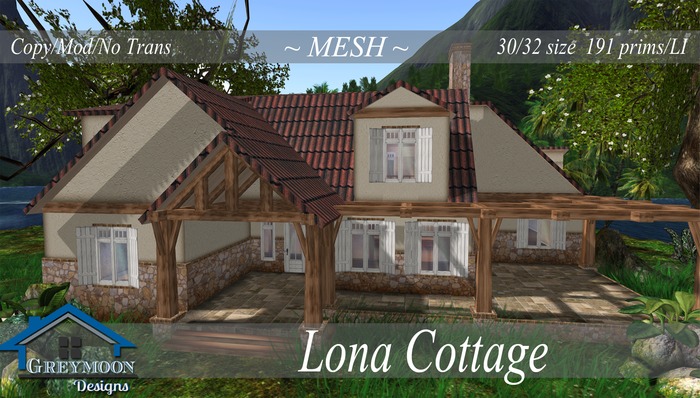 Second Life Marketplace - Lona Cottage