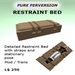 Second Life Marketplace - PP Restraint Bed