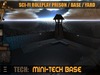 Second Life Marketplace - Mini Tech Base | 15x15 Skybox Platform