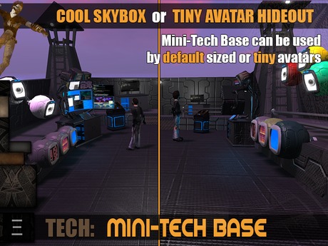 Second Life Marketplace - Tech Series | Prison/Yard/Base with Force ...