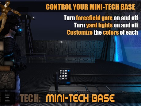 Second Life Marketplace - Tech Series | Prison/Yard/Base with Force ...