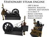 Second Life Marketplace - Stationary Steam engine HS-01 copy version