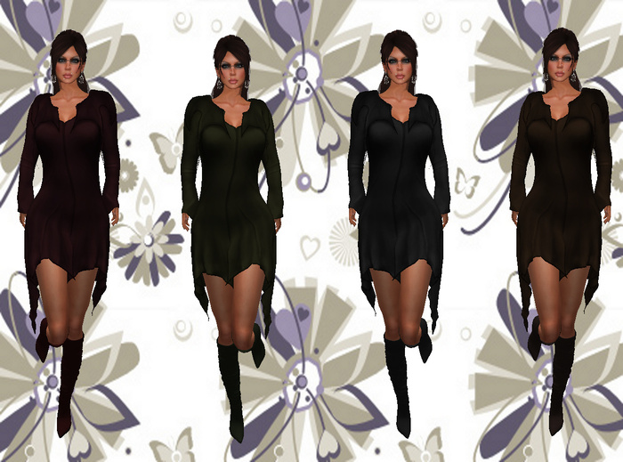 Second Life Marketplace - Aubry Black