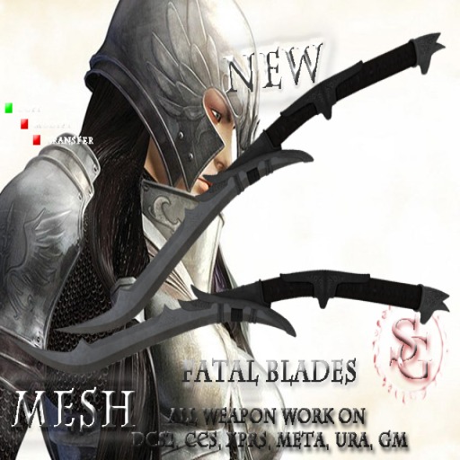 Second Life Marketplace - Fatal Blades