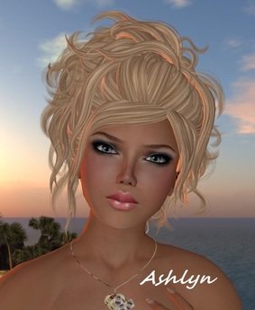Second Life Marketplace - ASHLYN HAIR - IN BLONDE!