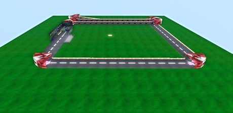 Second Life Marketplace - 1/4 Sim Track Canada V1.2 Low Prim