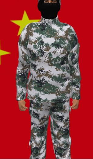 Second Life Marketplace - Type 07 PLA box uniform