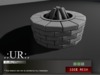 Second Life Marketplace - .:UR:. Castle Bookcase (full perm mesh)
