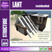 Second Life Marketplace - Ace's Space LANT loft home low prim prefab house