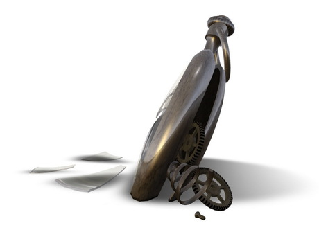 Second Life Marketplace - Giant Broken Pocketwatch CM