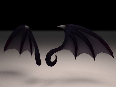 Second Life Marketplace - Bat Wing