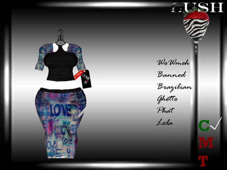 Second Life Marketplace - **LUSH**Nae love wowmeh, phat, lola, braz ...
