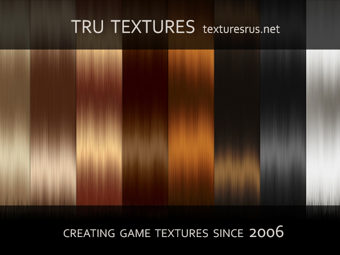 Hair Textures For Second Life