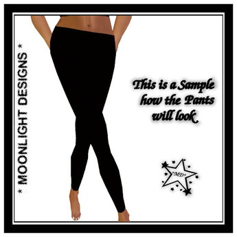 Second Life Marketplace - *MD* Full Perm Long Pants Template