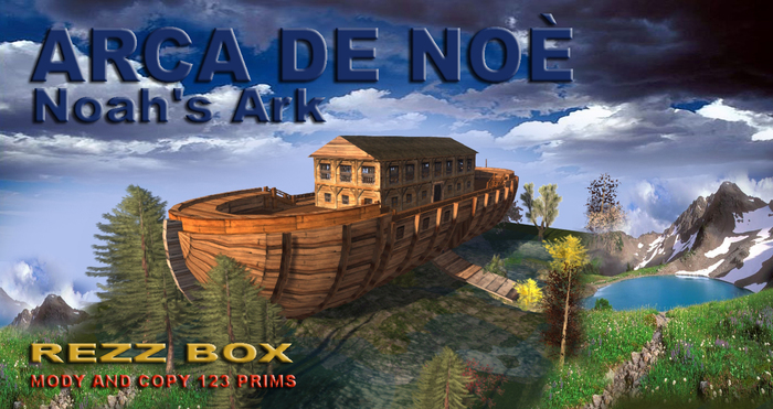 Second Life Marketplace - ARCA DE NOE BOX
