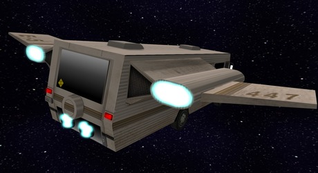 Second Life Marketplace - Space RV Avatar